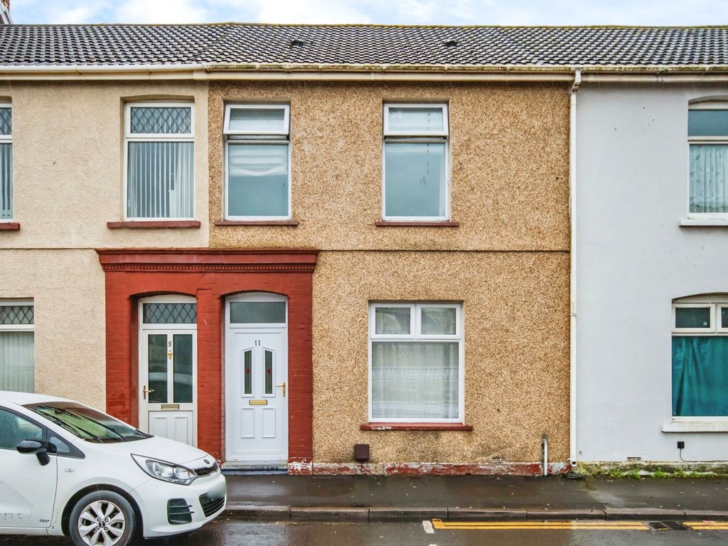 3 bed terraced house for sale in Copperworks Road, Llanelli ...