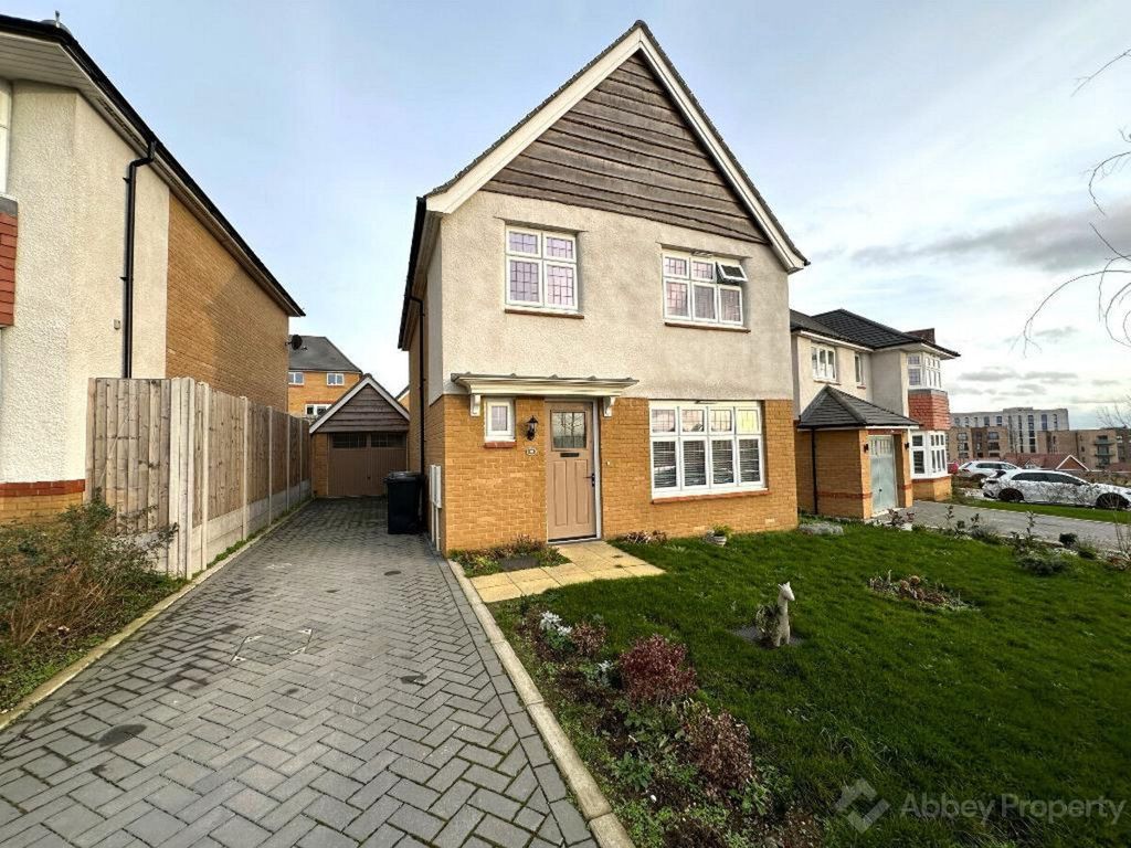 3 bed detached house for sale in Hunting Drive, Luton LU2, £475,000 ...
