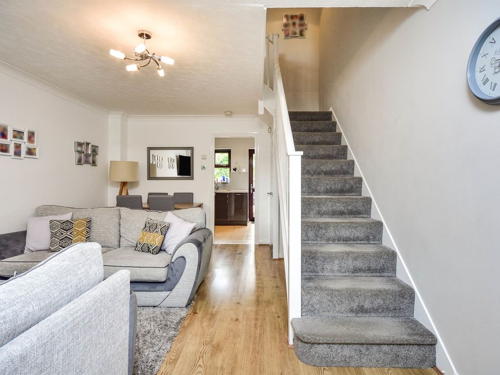 2 bed terraced house for sale in Aylewyn Green, Kemsley, Sittingbourne ...