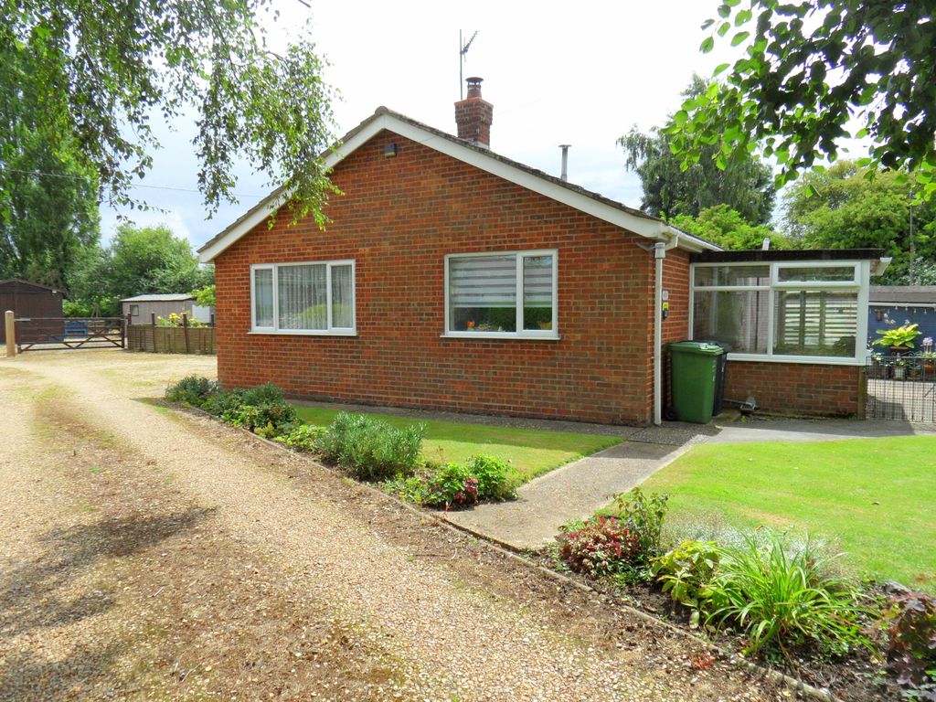 3 Bed Detached Bungalow For Sale In Station Road South Walpole St