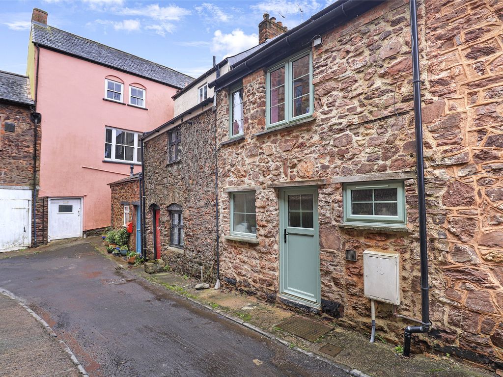 2 bed detached house for sale in Church Street, Wiveliscombe, Taunton ...