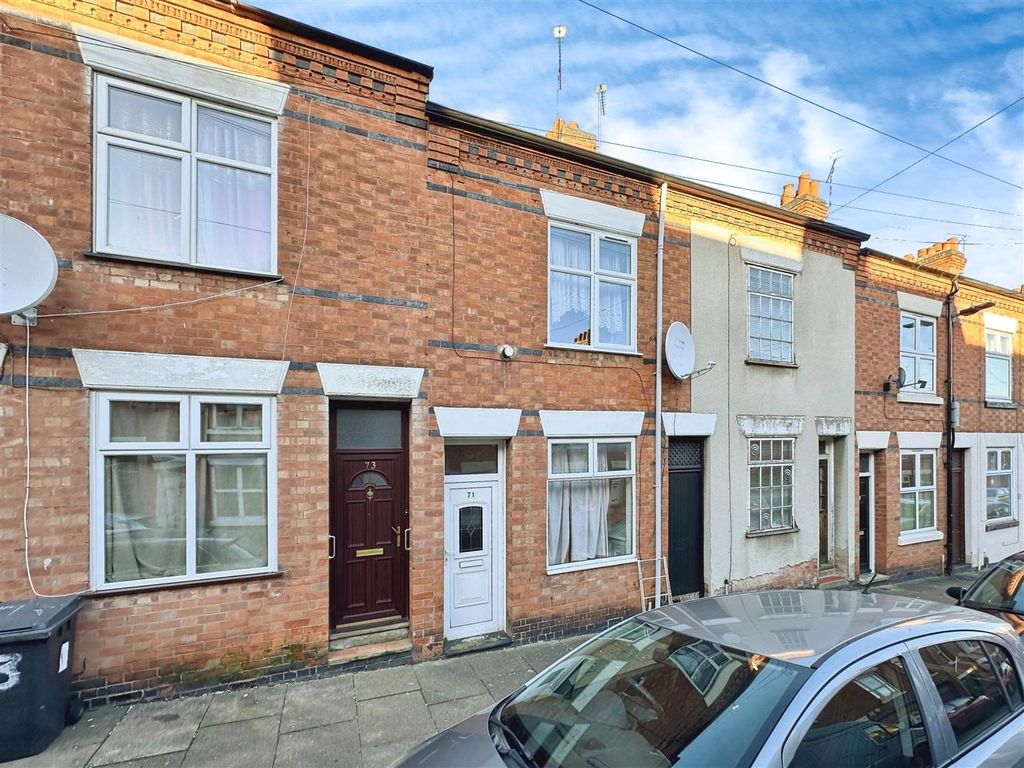 3 bed terraced house to rent in Bosworth Street, Leicester LE3, £950 ...