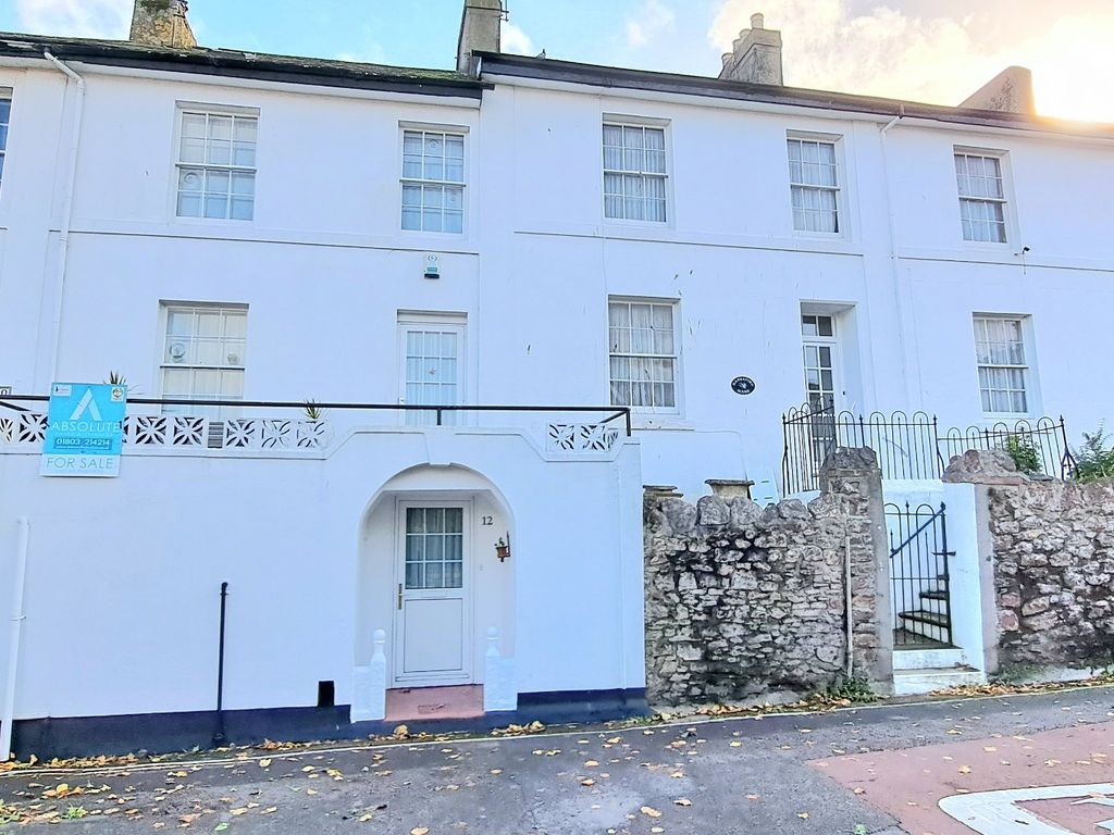 3 bed terraced house for sale in Curledge Street, Paignton, Devon TQ4 ...