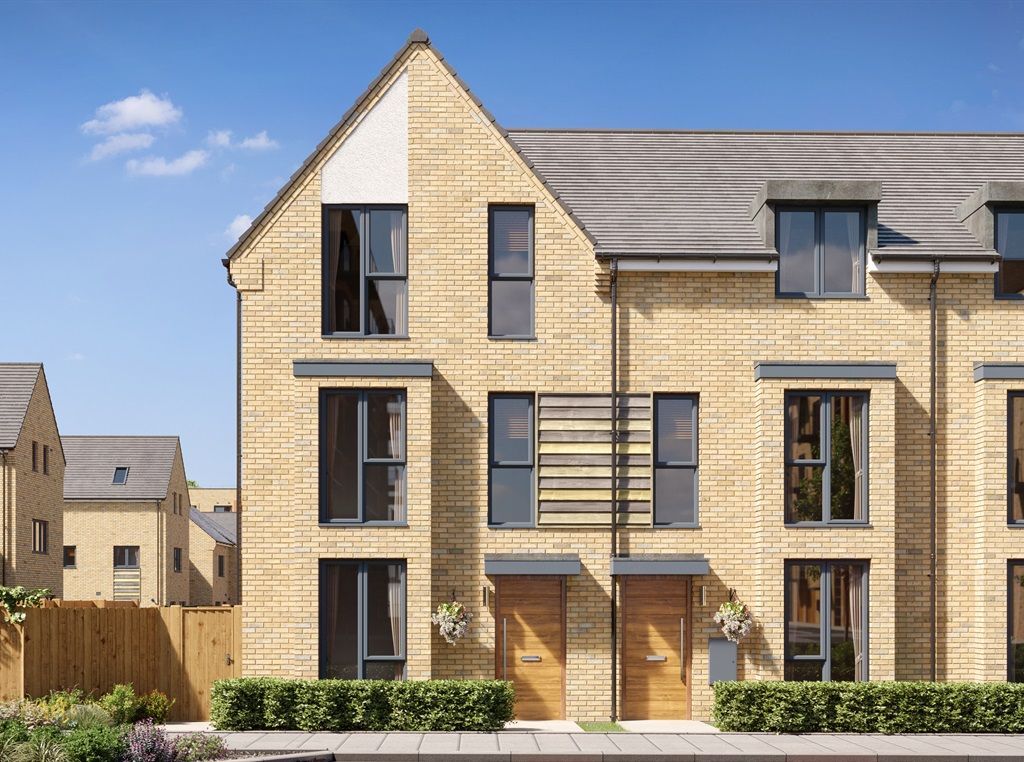 New home, 3 bed end terrace house for sale in Crete Hall Road ...