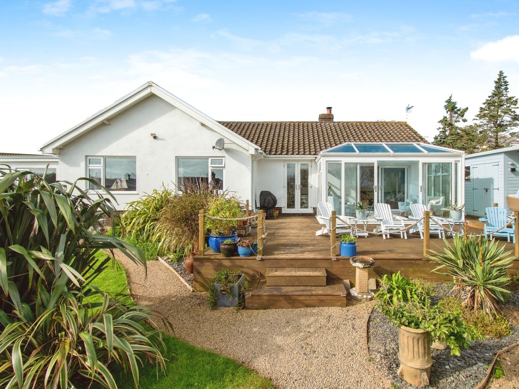 4 bed detached bungalow for sale in The Boarlands, Port Eynon, Gower ...