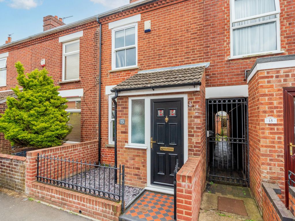 3 bed terraced house for sale in Berners Street, Norwich NR3, £230,000 ...