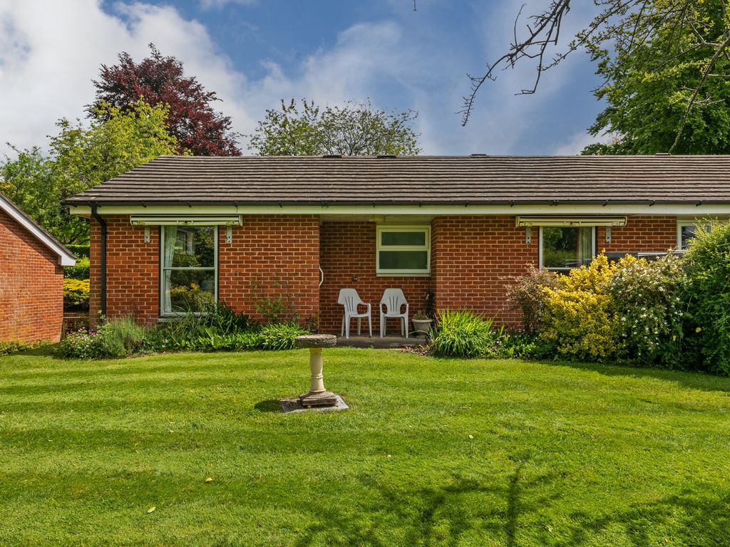 2 bed semi-detached bungalow for sale in Headbourne Worthy House ...