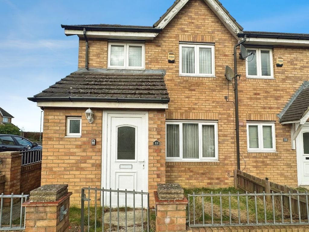 3 bed end terrace house to rent in Hutton Court, Annfield Plain ...