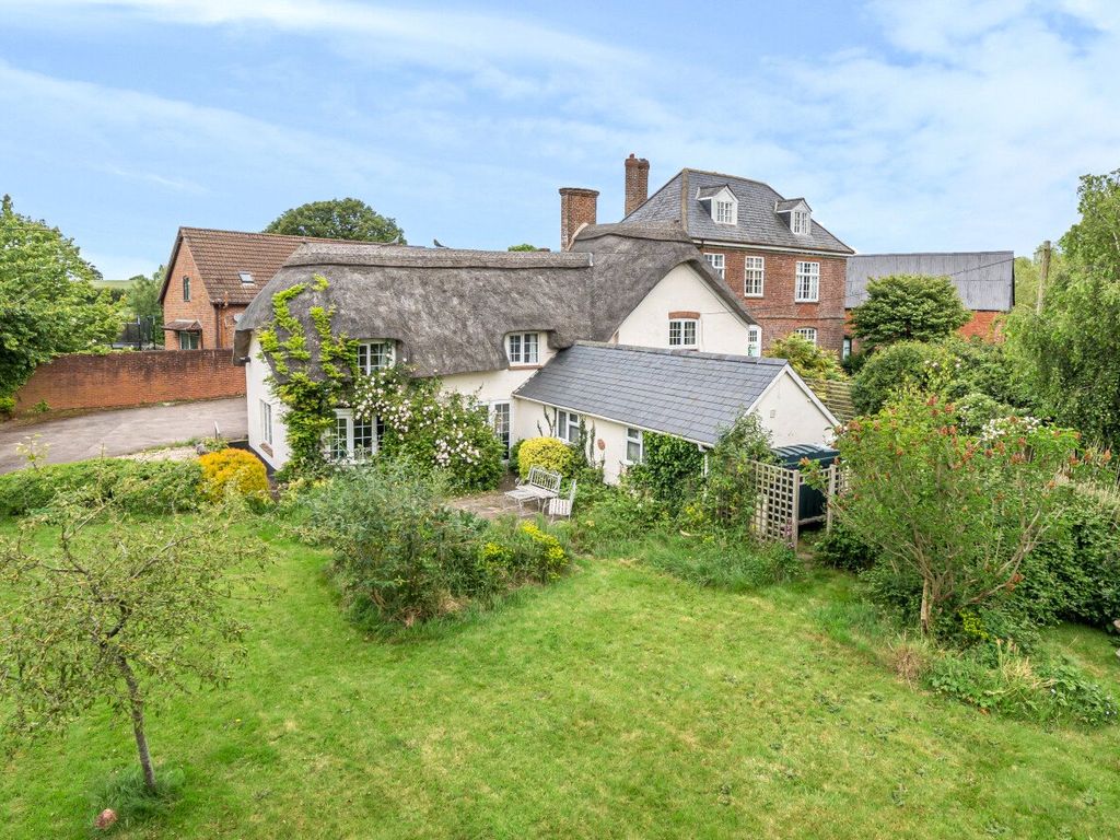 4 bed link detached house for sale in Farringdon, Exeter EX5, £650,000 ...