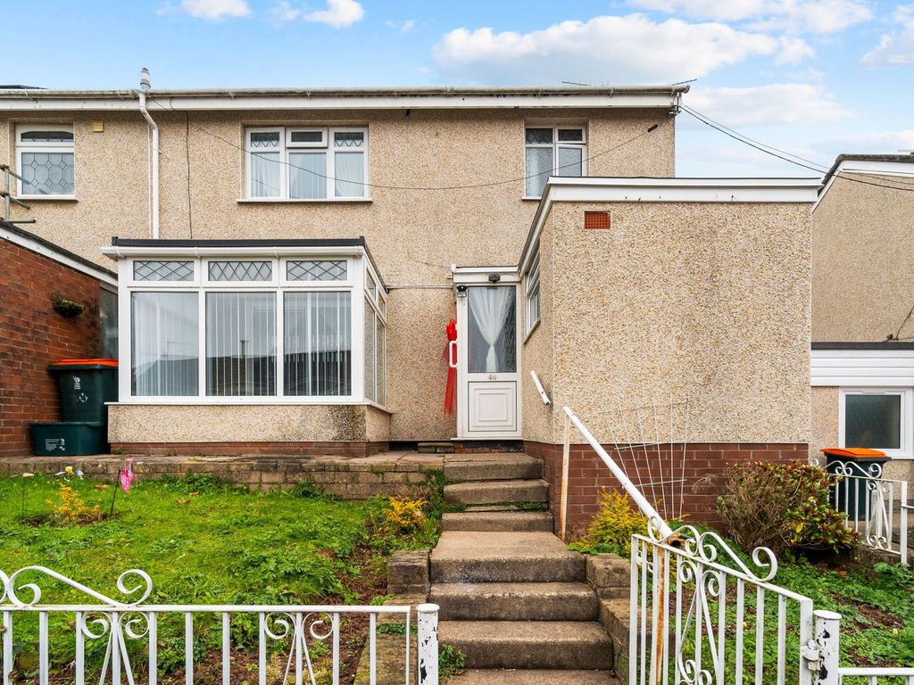 3 bed terraced house for sale in Cornbrook Road, Bettws NP20 - Zoopla
