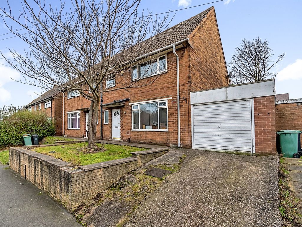 3 bed semi-detached house for sale in Primley Avenue, Walsall WS2 - Zoopla