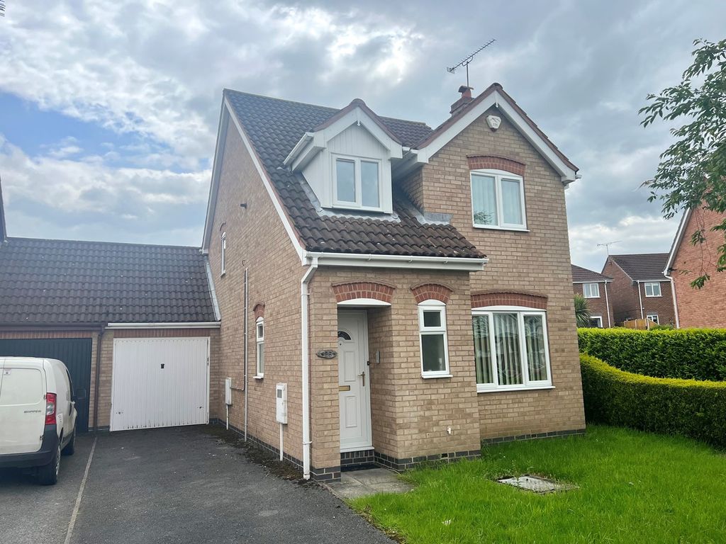 3 bed detached house for sale in Manor Grove, Worksop S80 - Zoopla