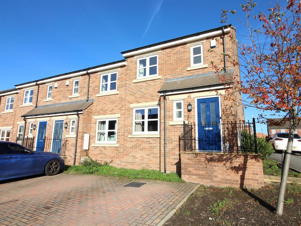 2 bed end terrace house for sale in Barley Fields Close, Garforth ...