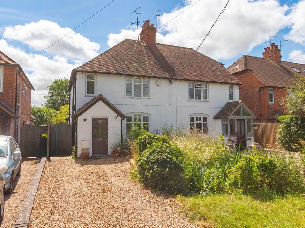 3 bed semi-detached house for sale in Astrope Lane, Long Marston, Tring ...
