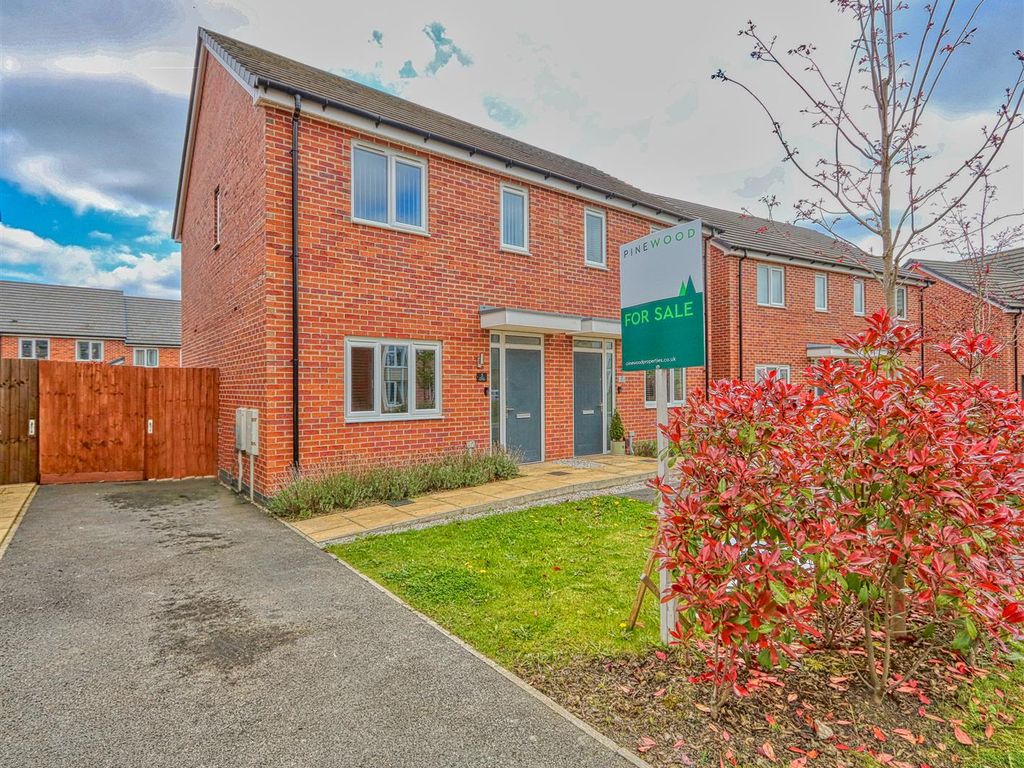 2 bed town house for sale in Kenning Place, Clay Cross, Chesterfield ...
