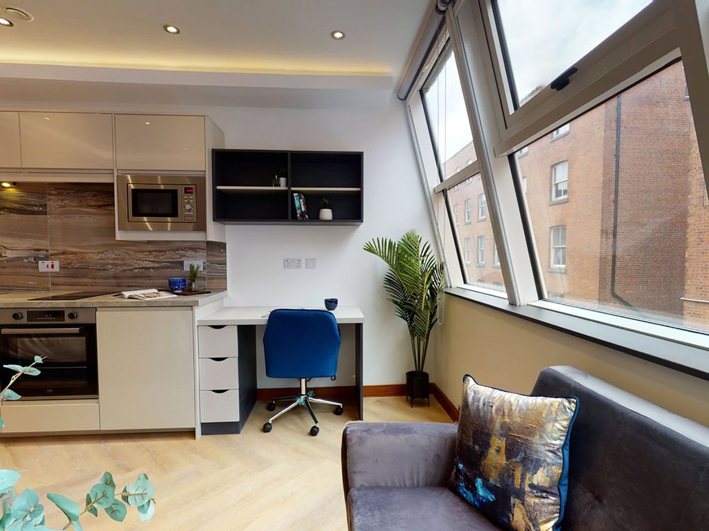 Studio to rent in Minshull Street, Manchester M1, £1,199 pcm - Zoopla
