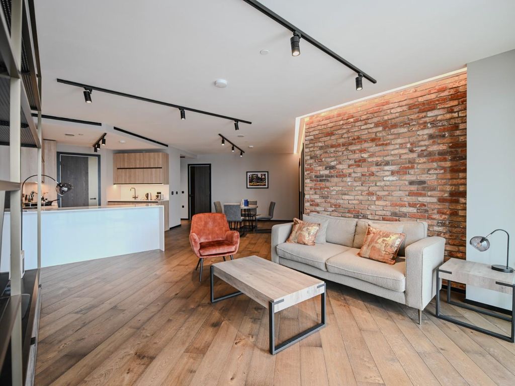 2 bed flat to rent in Stage Apartments, 22 Hewett Street, Hackney EC2A ...