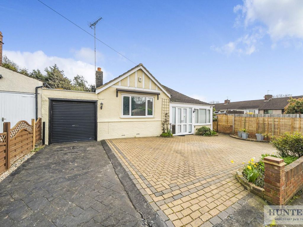 3 bed semi-detached bungalow for sale in Edendale Road, Bexleyheath DA7 ...