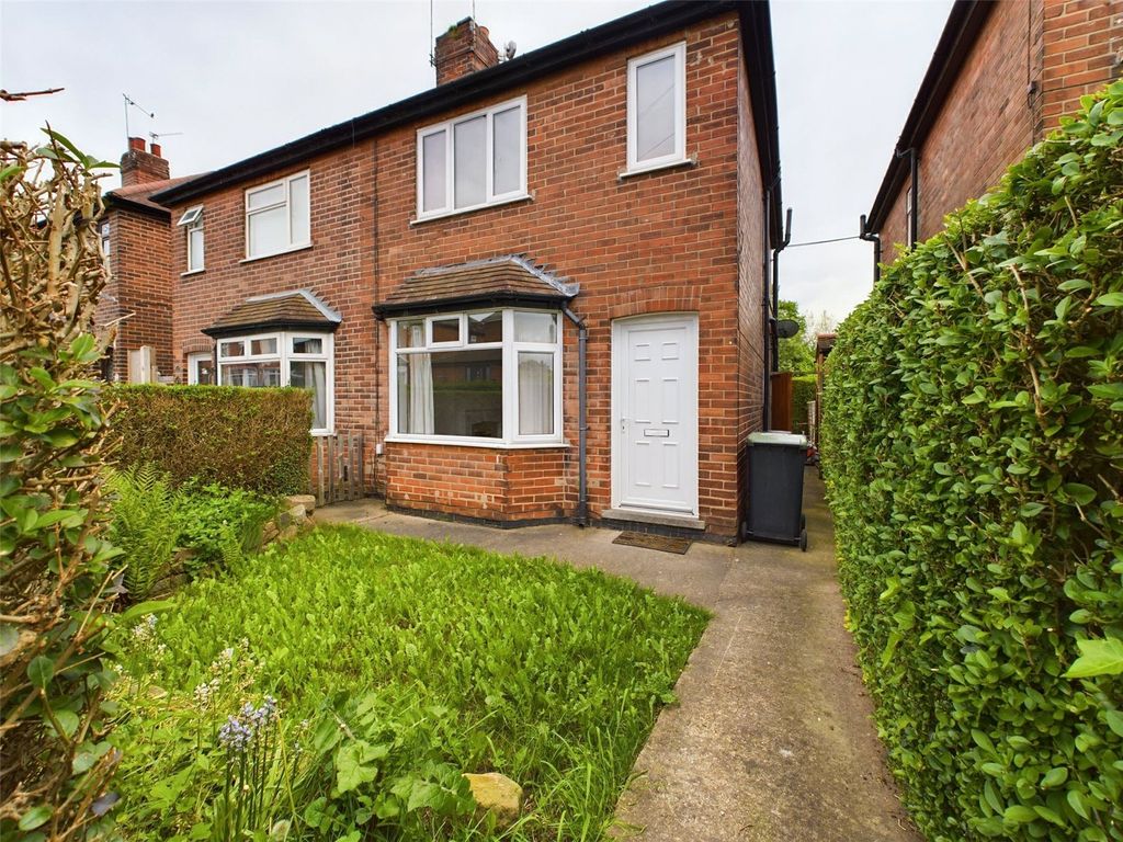 2 bed semi-detached house to rent in Trowell Grove, Trowell, Nottingham ...