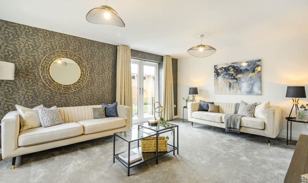 New home, 3 bed detached house for sale in Maple Garth, Soothill ...