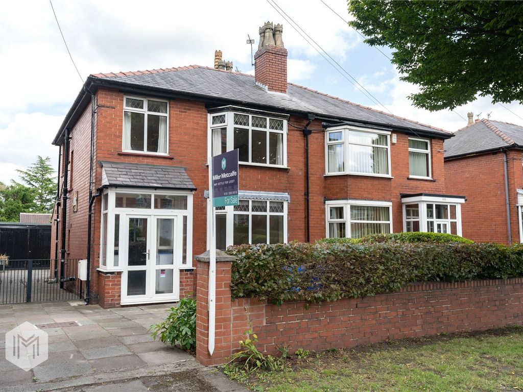 3 bed semi-detached house for sale in Manchester Road, Bury, Greater ...