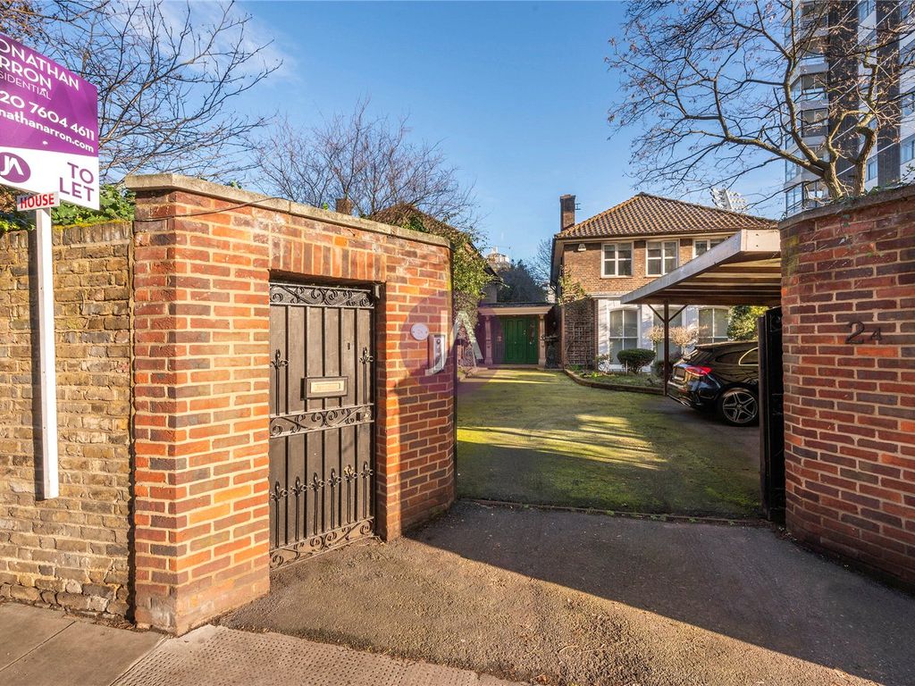 5 bed detached house to rent in Grove End Road, St. John's Wood Road ...