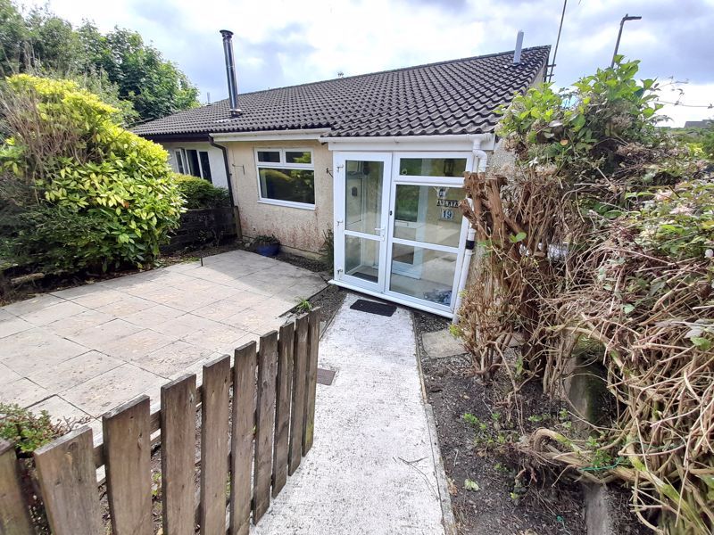2 bed semi-detached bungalow for sale in Penwithick Park, Penwithick ...