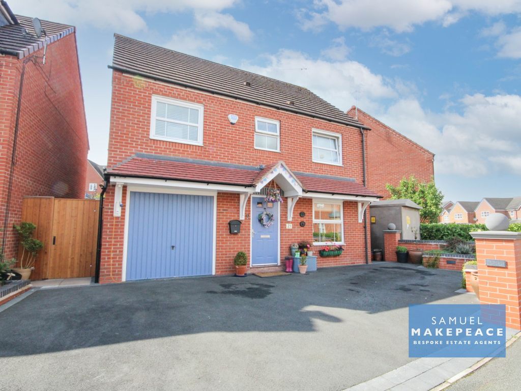 4 bed detached house for sale in Blithfield Way, Stoke-On-Trent ...