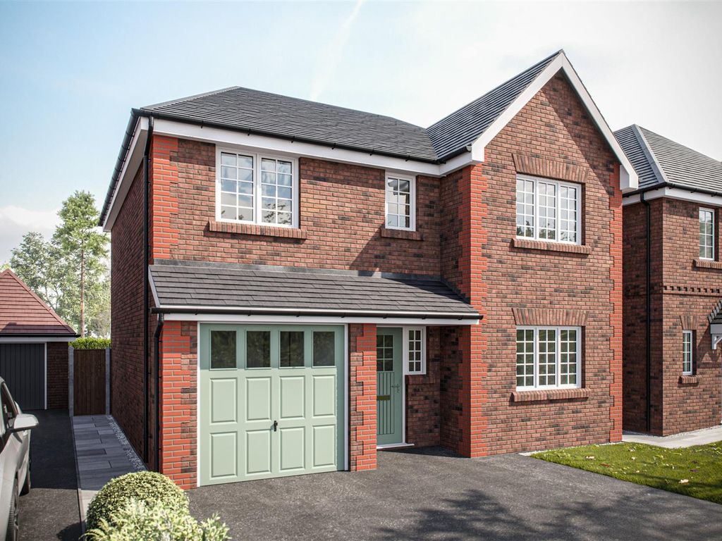 New home, 4 bed detached house for sale in Mitton Grange, Whalley ...