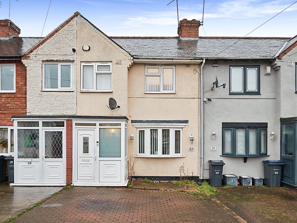 3 Bed Terraced House For Sale In Round Road Erdington Birmingham