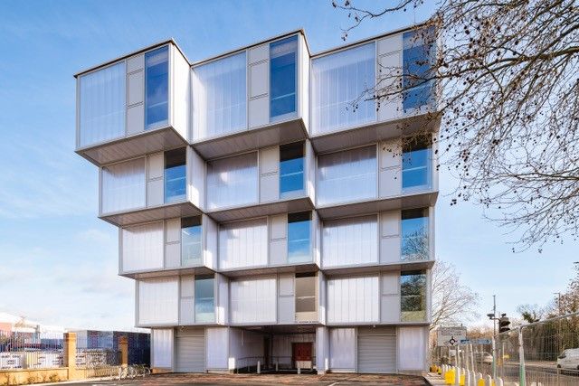 Light industrial to let in Charlton Workstack, Unit 3, 599 Woolwich ...