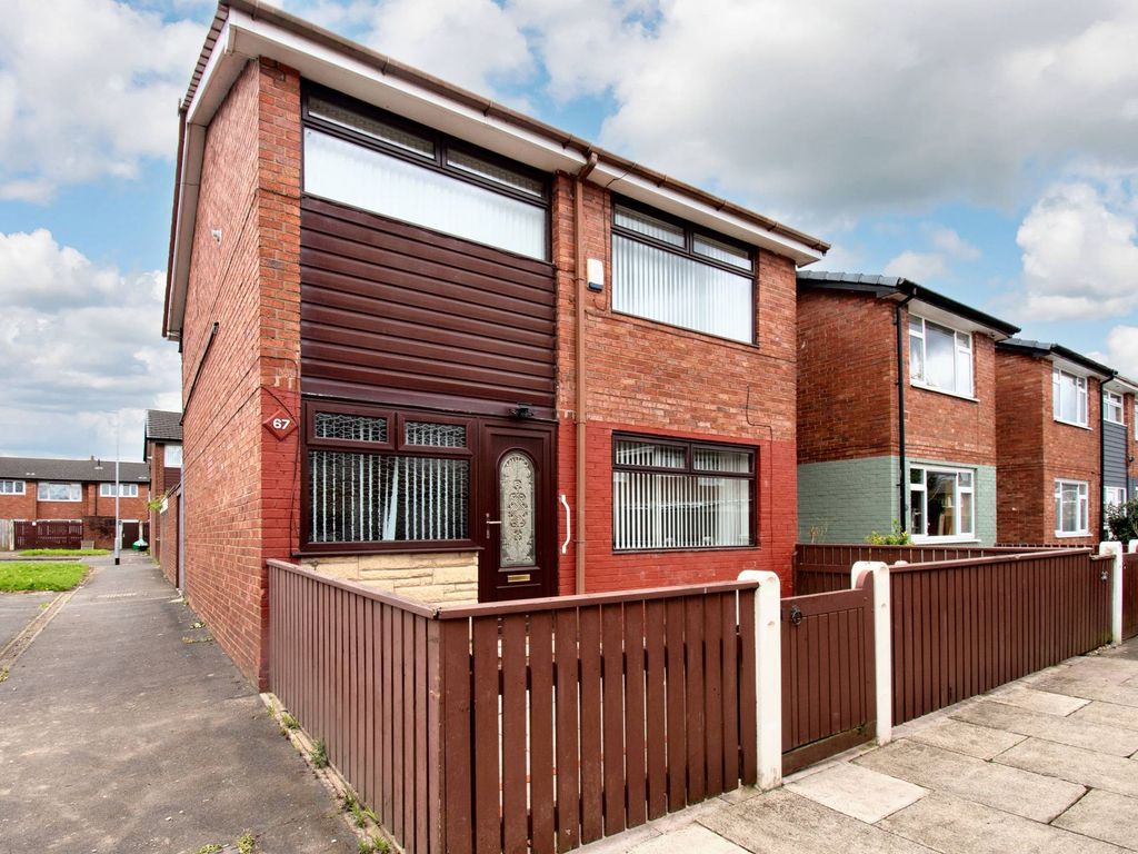 3 bed terraced house for sale in Harlow Close, St. Helens WA9, £120,000 - Zoopla