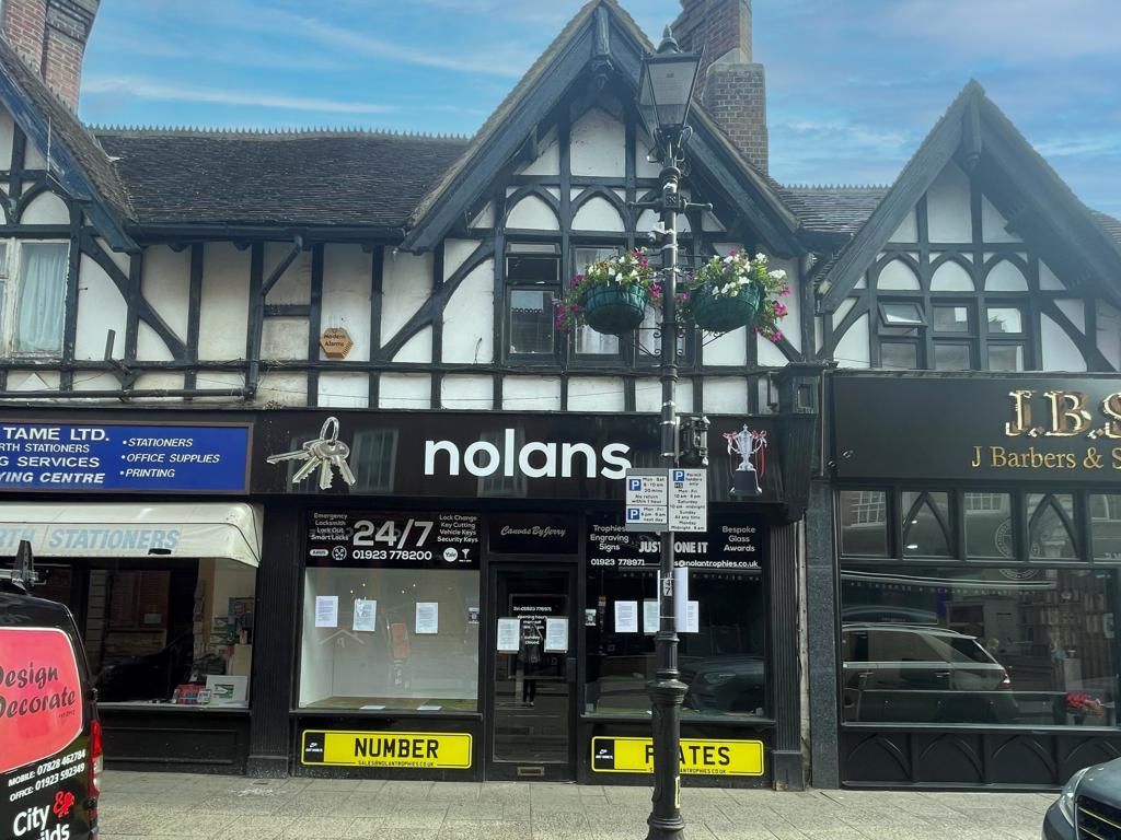 Retail premises to let in High Street, Rickmansworth, Hertfordshire WD3 ...
