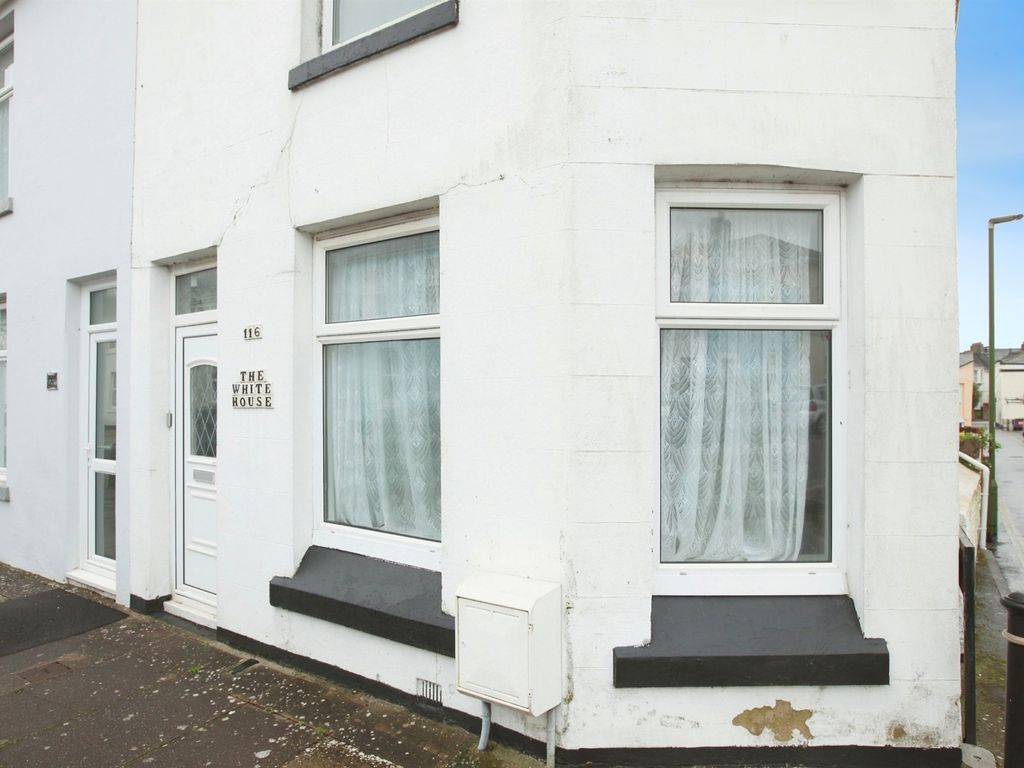 3 Bed End Terrace House For Sale In St Edmunds Road Torquay Tq1 £