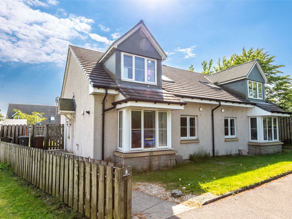 3 bed semi-detached house to rent in 8 Old Skene Road, Kingswells ...