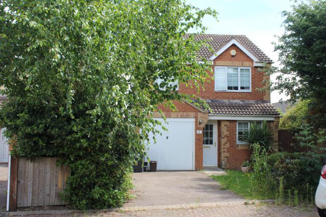 3 bed detached house for sale in Polar Star Close, Timken, Daventry ...