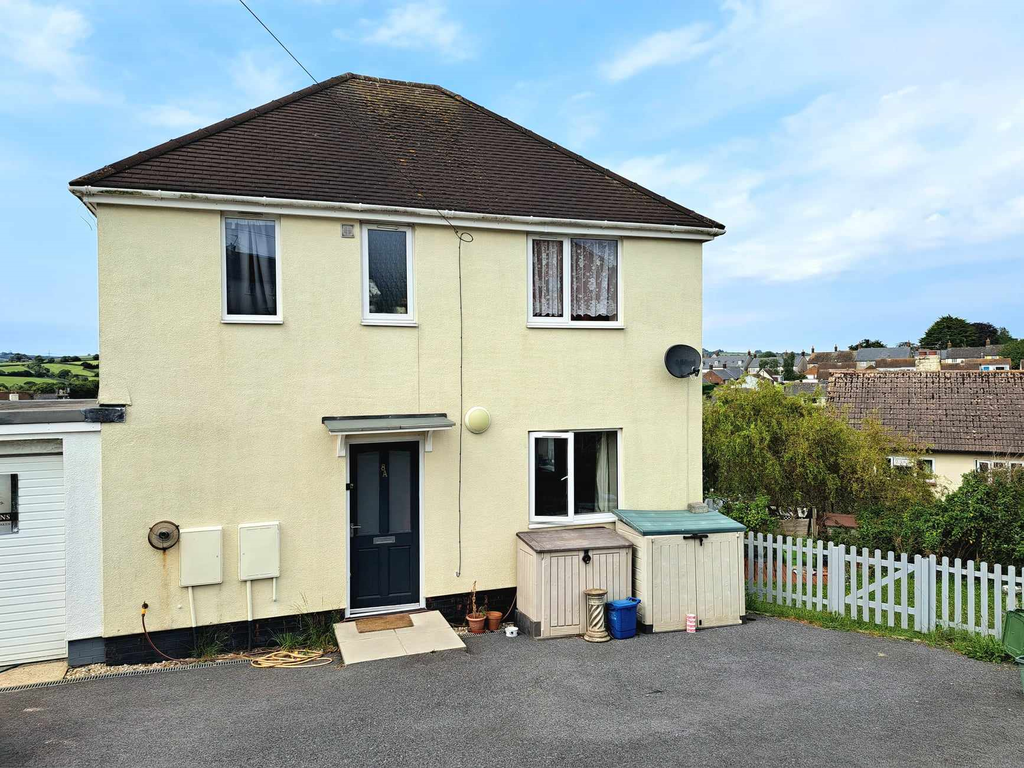 3 bed link detached house for sale in Foxhill, Axminster, Devon EX13, £ ...