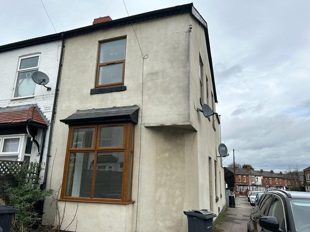 3 Bed End Terrace House For Sale In South Road Erdington Birmingham