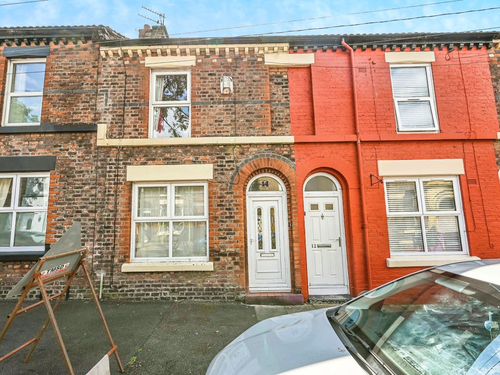 2 bed terraced house for sale in Dorrit Street, Liverpool, Merseyside ...