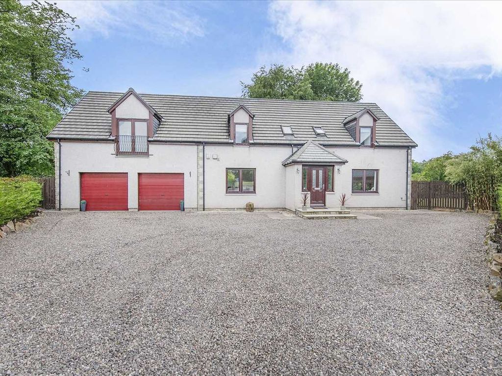 6 bed detached house for sale in Main Street, Crook Of Devon, Kinross ...