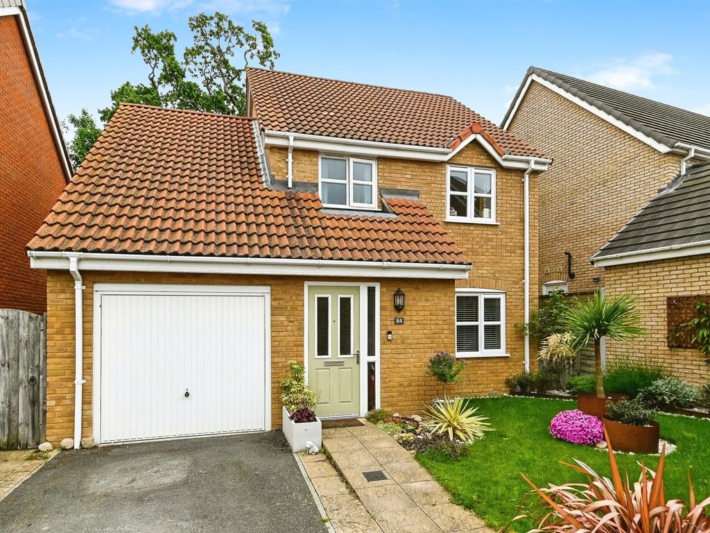 4 bed detached house for sale in Narrow Brook, Church Road, Ten Mile ...