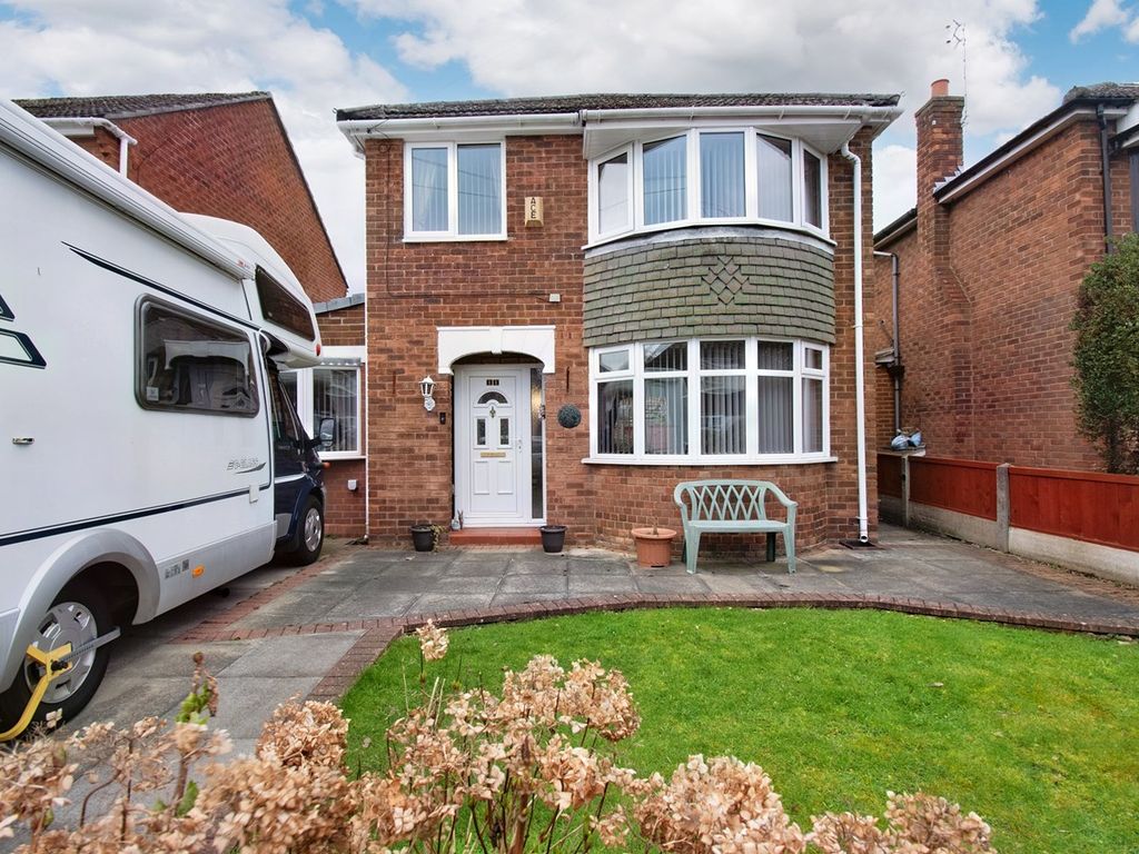 3 Bed Detached House For Sale In Kenilworth Drive Padgate Warrington