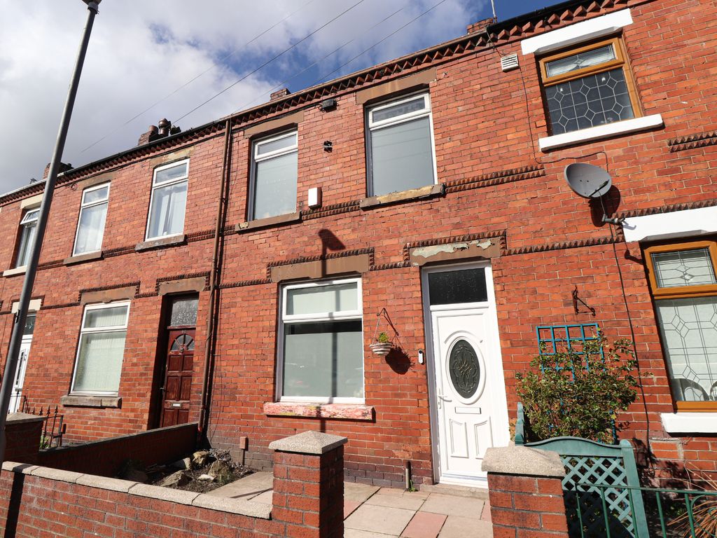 3 Bed Terraced House For Sale In Station Road Haydock St Helens Wa11