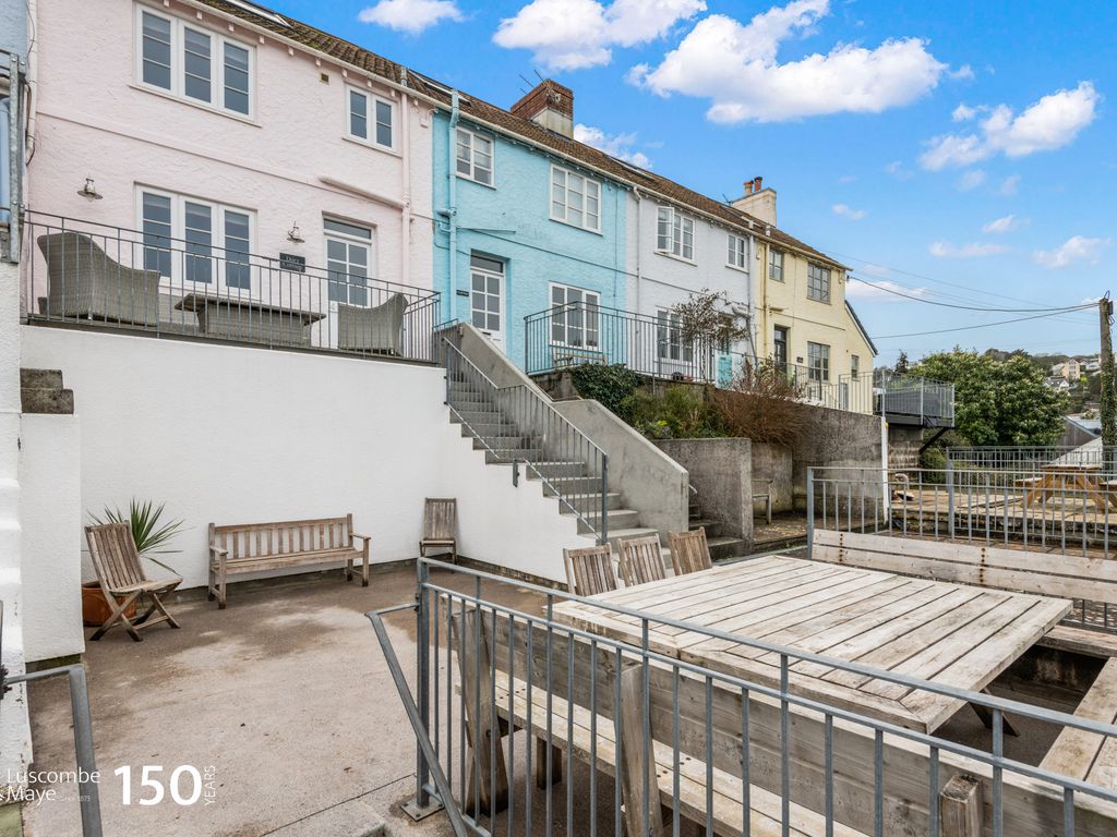 3 bed terraced house for sale in Croft View Terrace, Salcombe TQ8 - Zoopla
