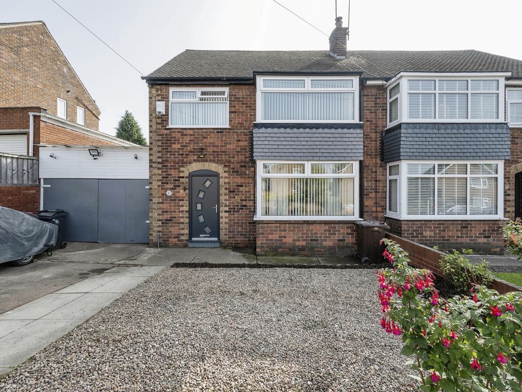 3 Bed Semi Detached House For Sale In Piccadilly Road Swinton