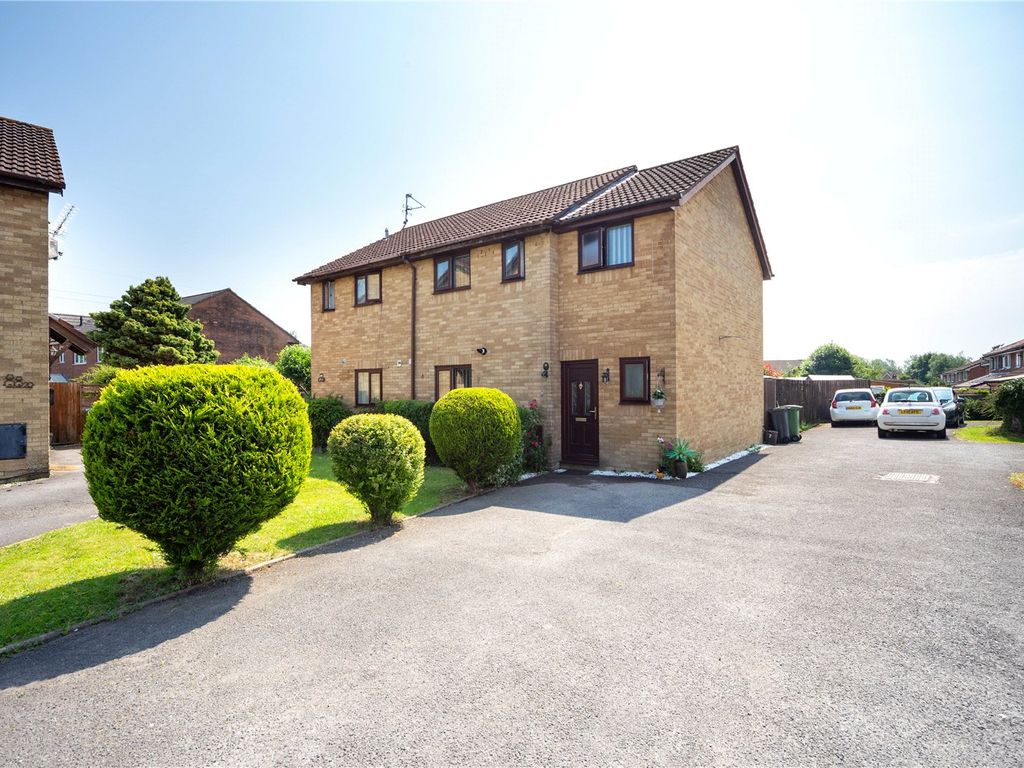3 Bed Semi Detached House For Sale In Caraway Close St Mellons
