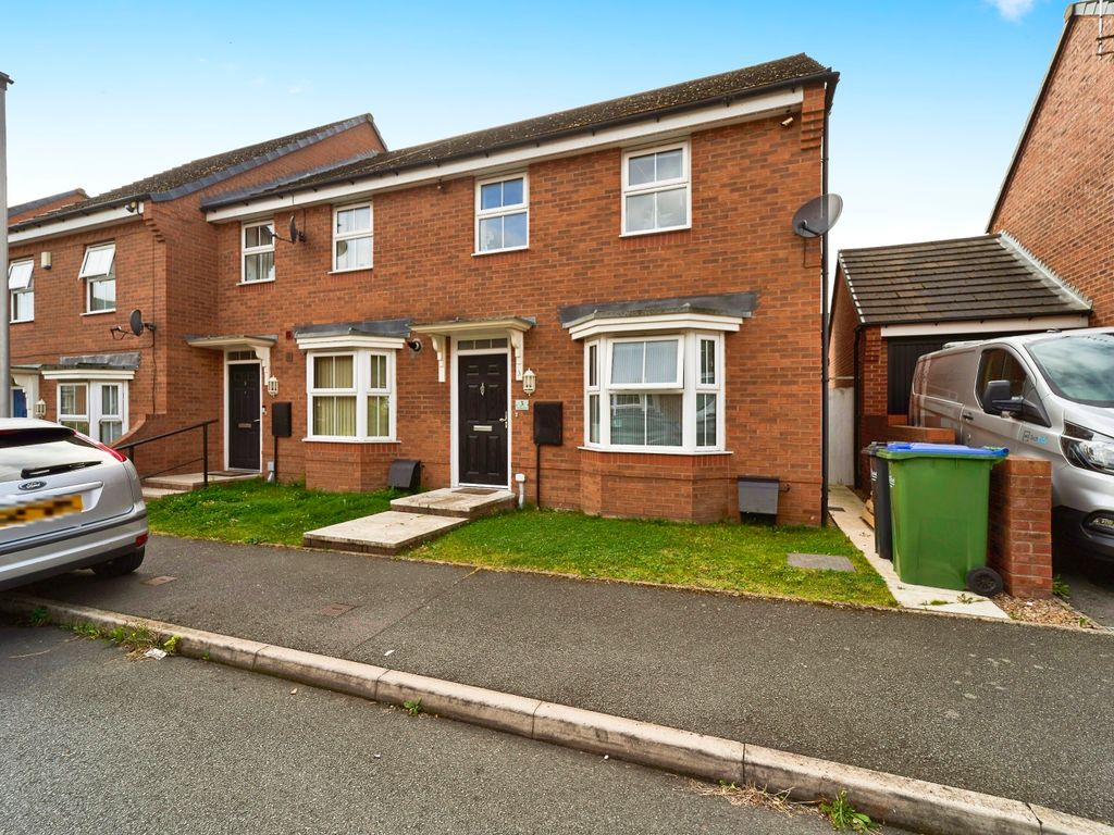 3 bed semi-detached house for sale in Marnham Road, West Bromwich B71 ...