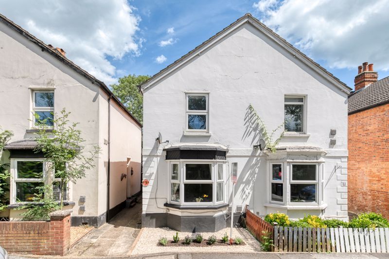 2 bed semi-detached house for sale in Ongar Road, Addlestone KT15, £ ...