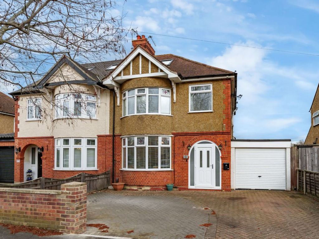 4 Bed Semi Detached House For Sale In Foster Road Kempston Bedford