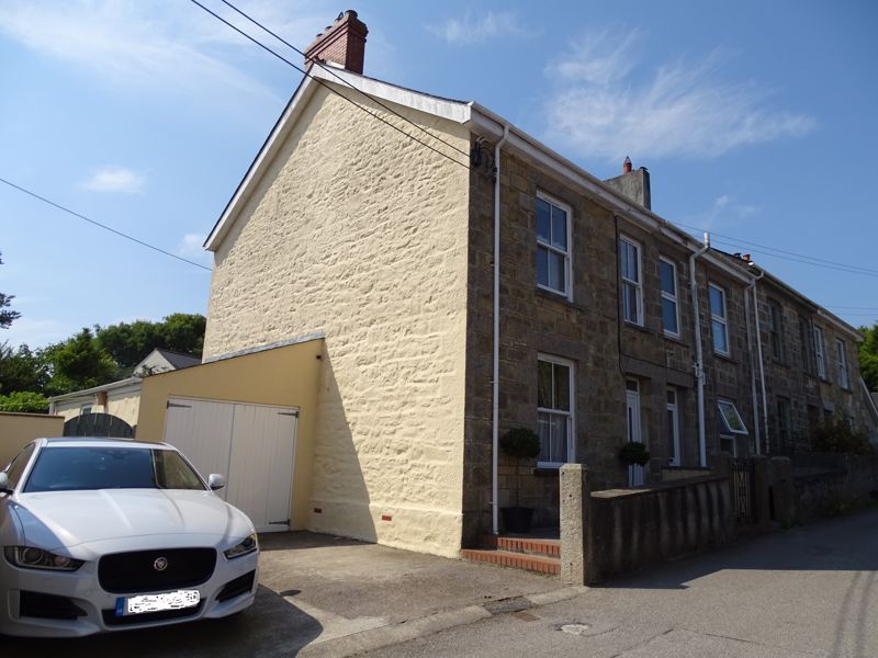 3 bed end terrace house for sale in Lanner Green, Lanner, Redruth TR16 ...
